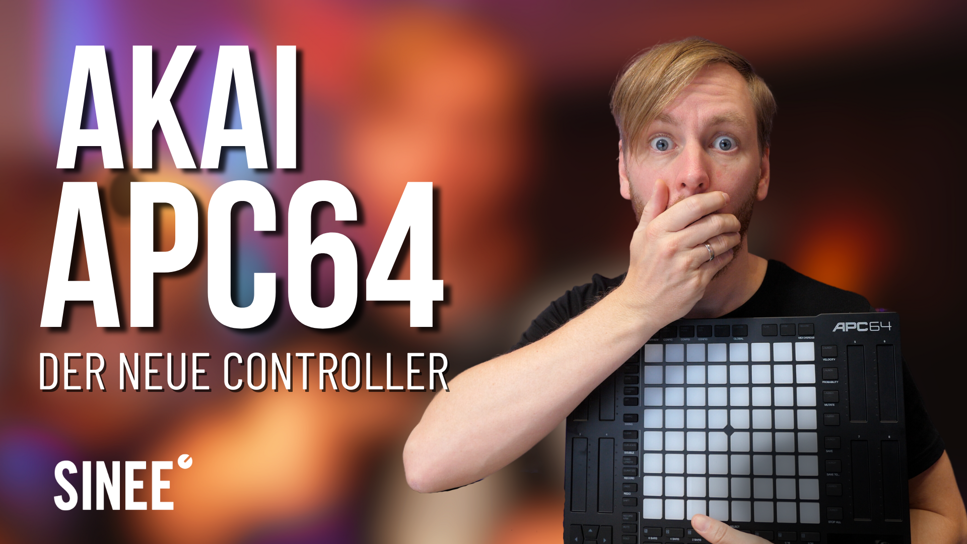 Akai APC64: Der neue Ableton Controller mit Sequencer für DAW & Eurorack